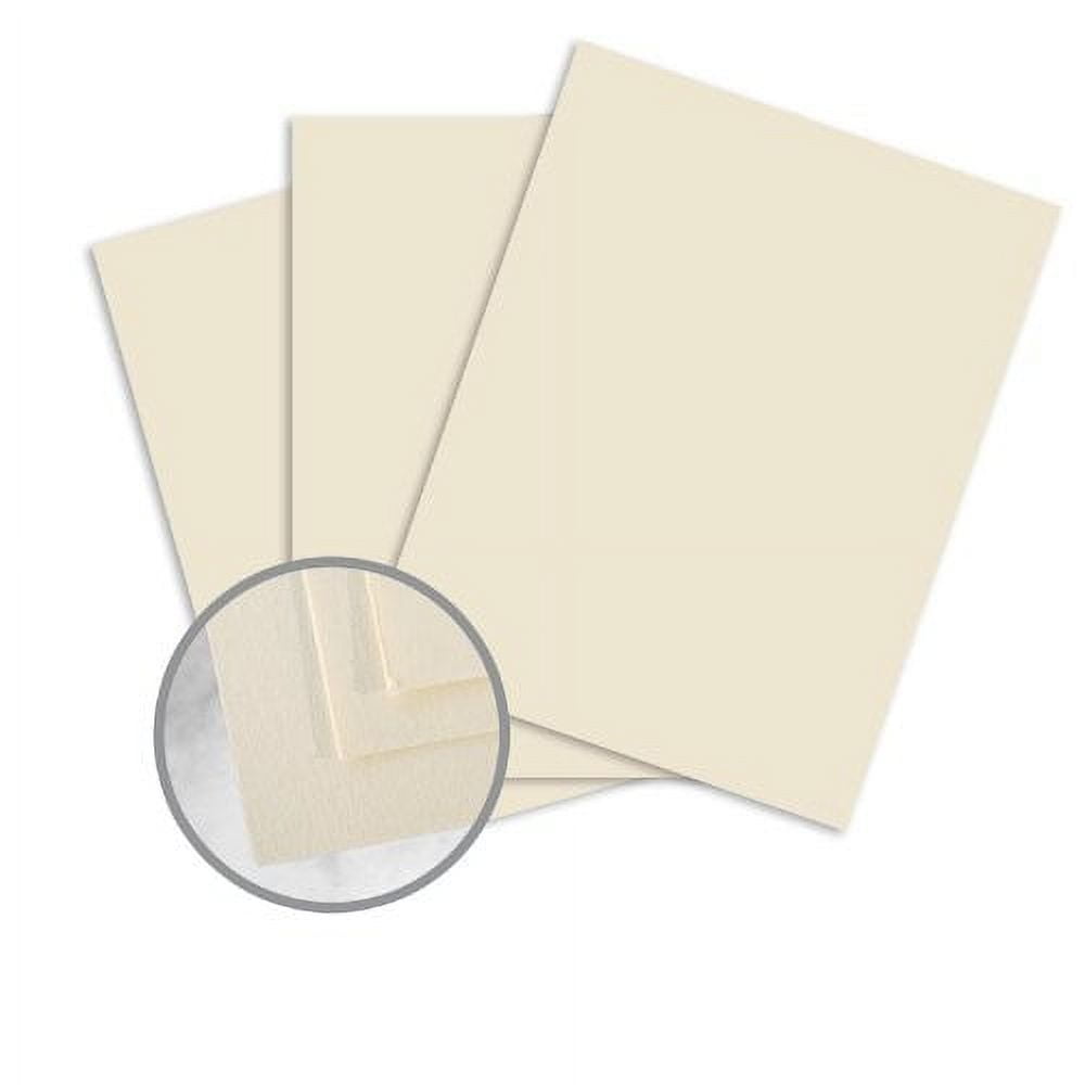 Superfine Softwhite Paper - 8 1/2 x 11 in 28 lb Writing Eggshell 500 ...