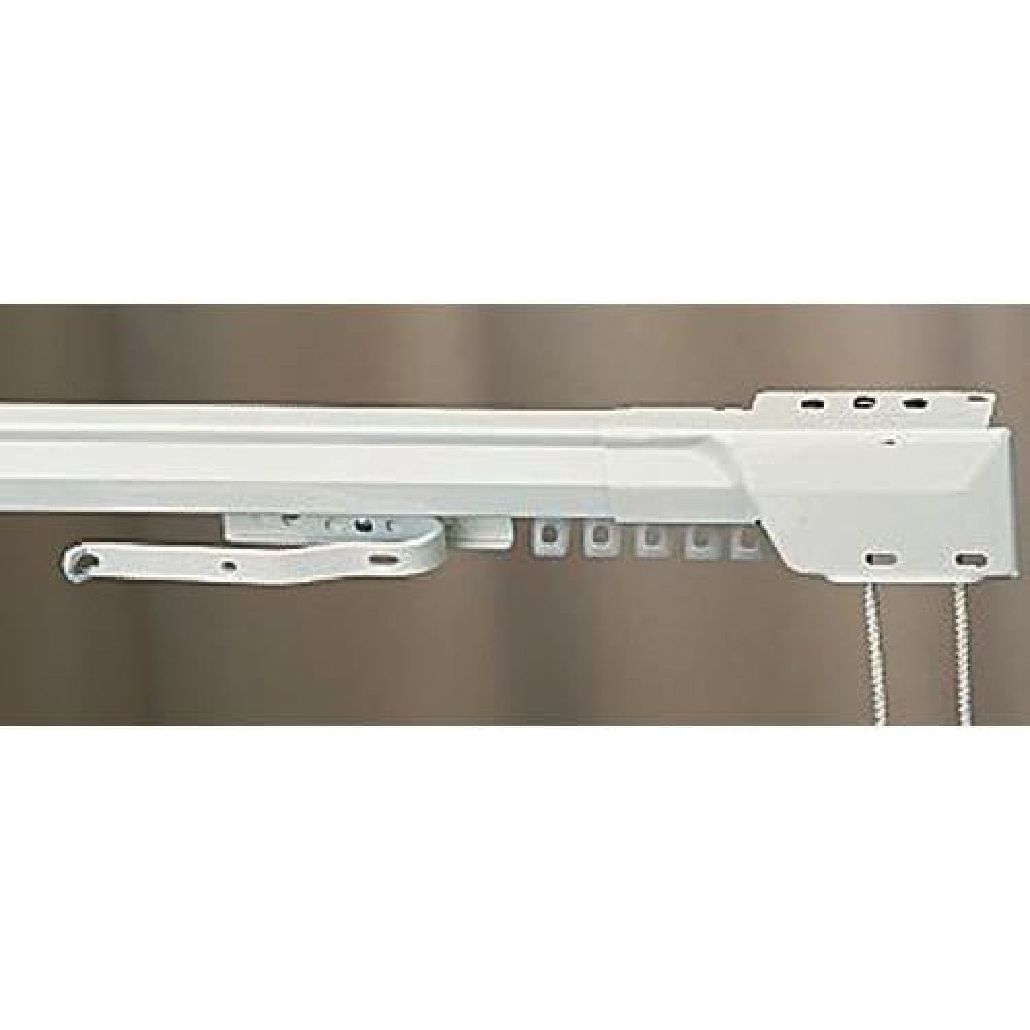 Superfine Traverse 48"-86" One-Way Right Curtain Rod - Walmart.com
