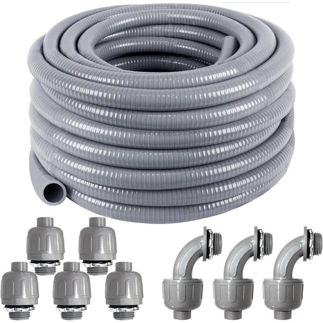 Superflex SAZ105 50 ft. x 1 in. Flexible Super Flex Electrical Tubing ...