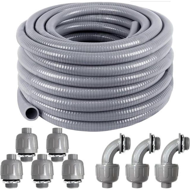 Superflex SAZ105 50 ft. x 1 in. Flexible Super Flex Electrical Tubing ...
