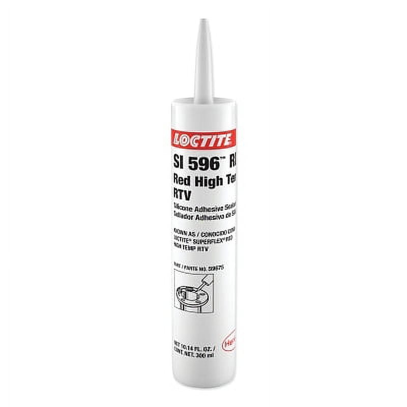 Superflex Red High Temp Rtv, Silicone Adhesive Sealant, 300 Ml ...