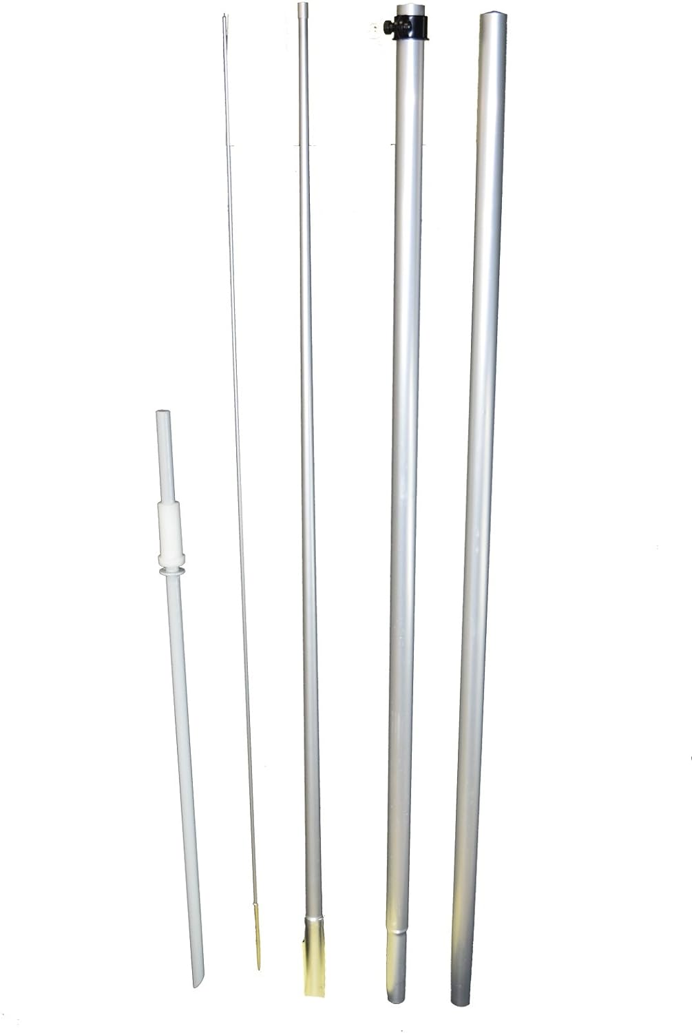 Superflex Universal Swooper Flag Pole and Ground Spike Set - Walmart.com