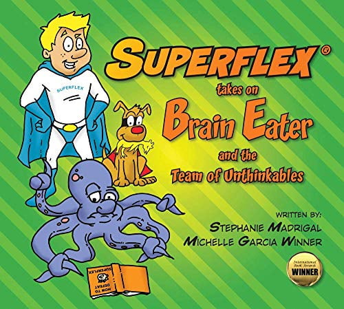 Pre-Owned Superflex takes on Brain Eater and the Team of Unthinkables Paperback - Walmart.com