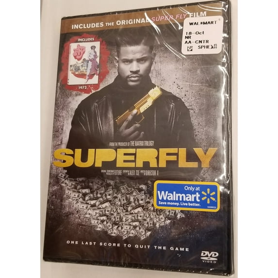 Superfly Double Feature (DVD + Digital Copy) (Walmart Exclusive ...