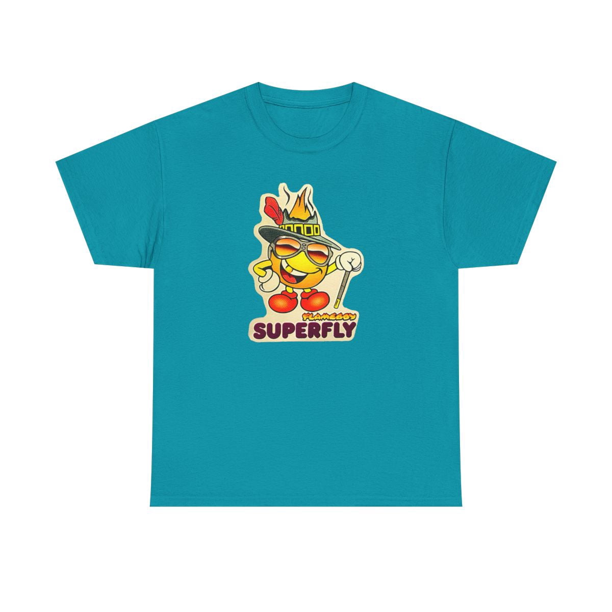 Superfly Flameboy World Industries 2001 Skateboard Vintage Classic ...