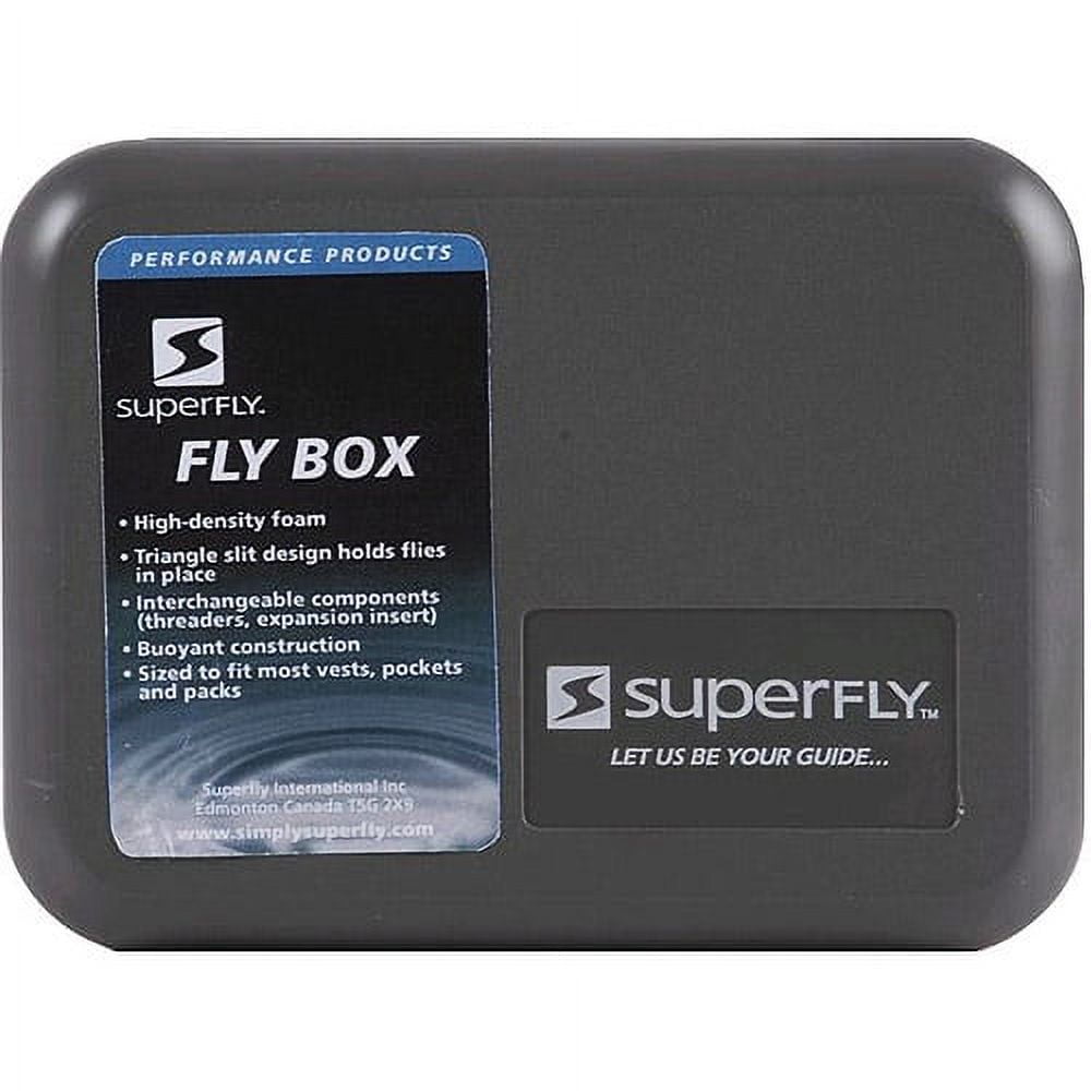 Superfly Fly Box Premium Trifoam-Small - Walmart.com
