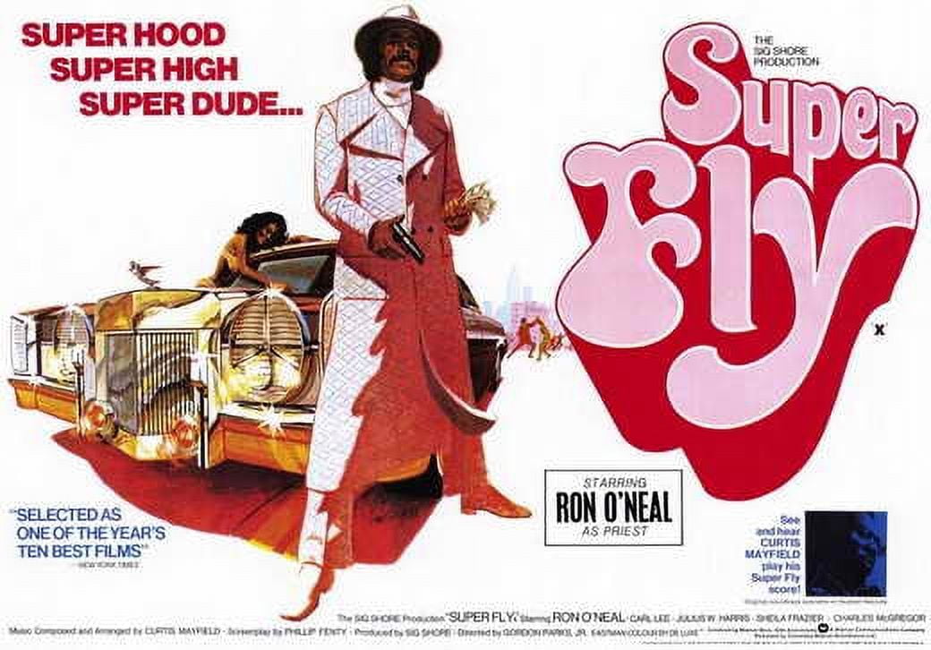 Superfly Movie POSTER 11" x 17" Style B - Walmart.com