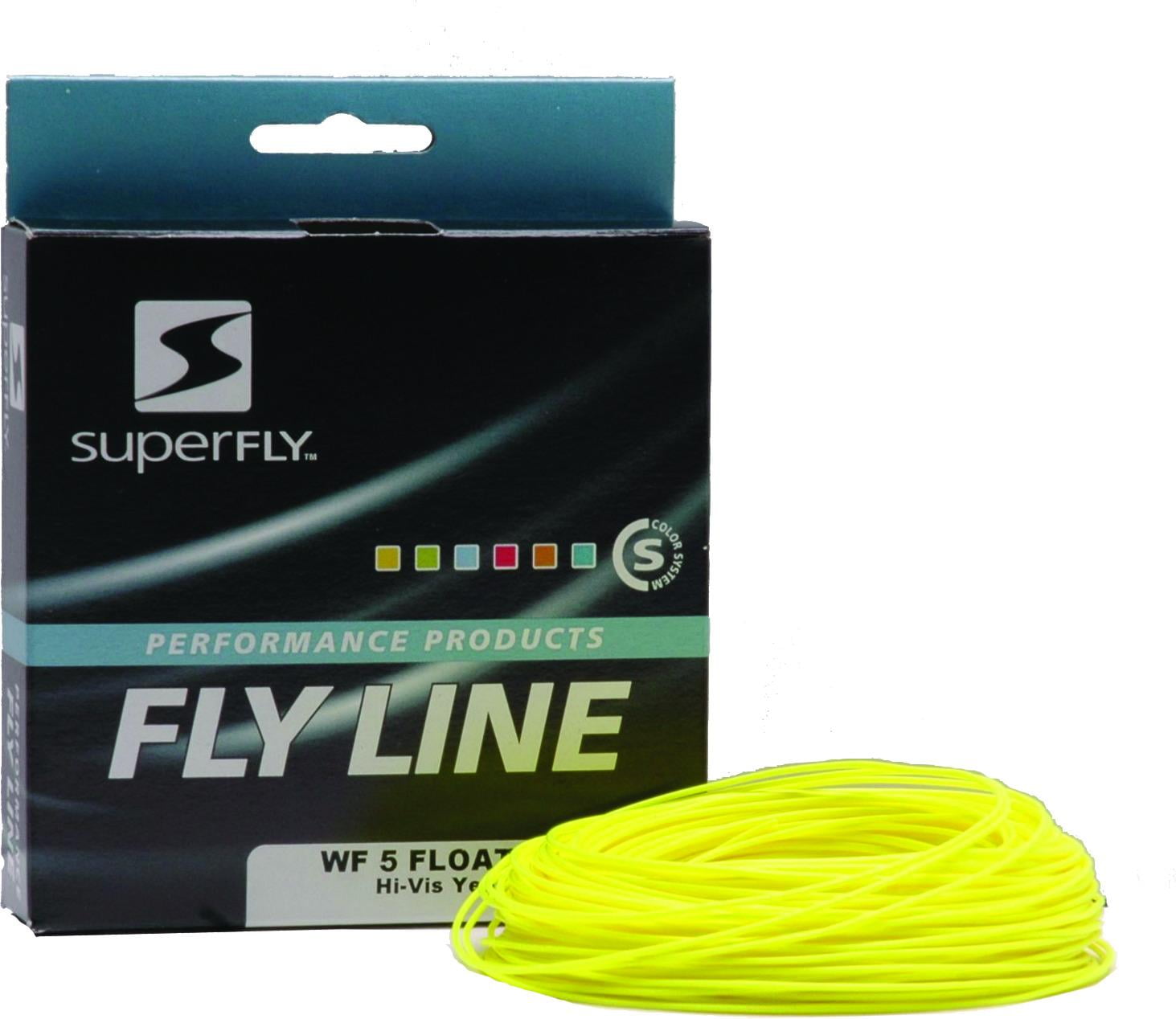 Superfly SFFL-WF5F SF Fly Line WF Floating 5wt - Walmart.com