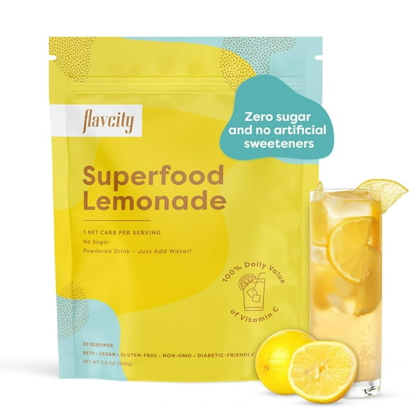 Unsweetened Lemonade Mix