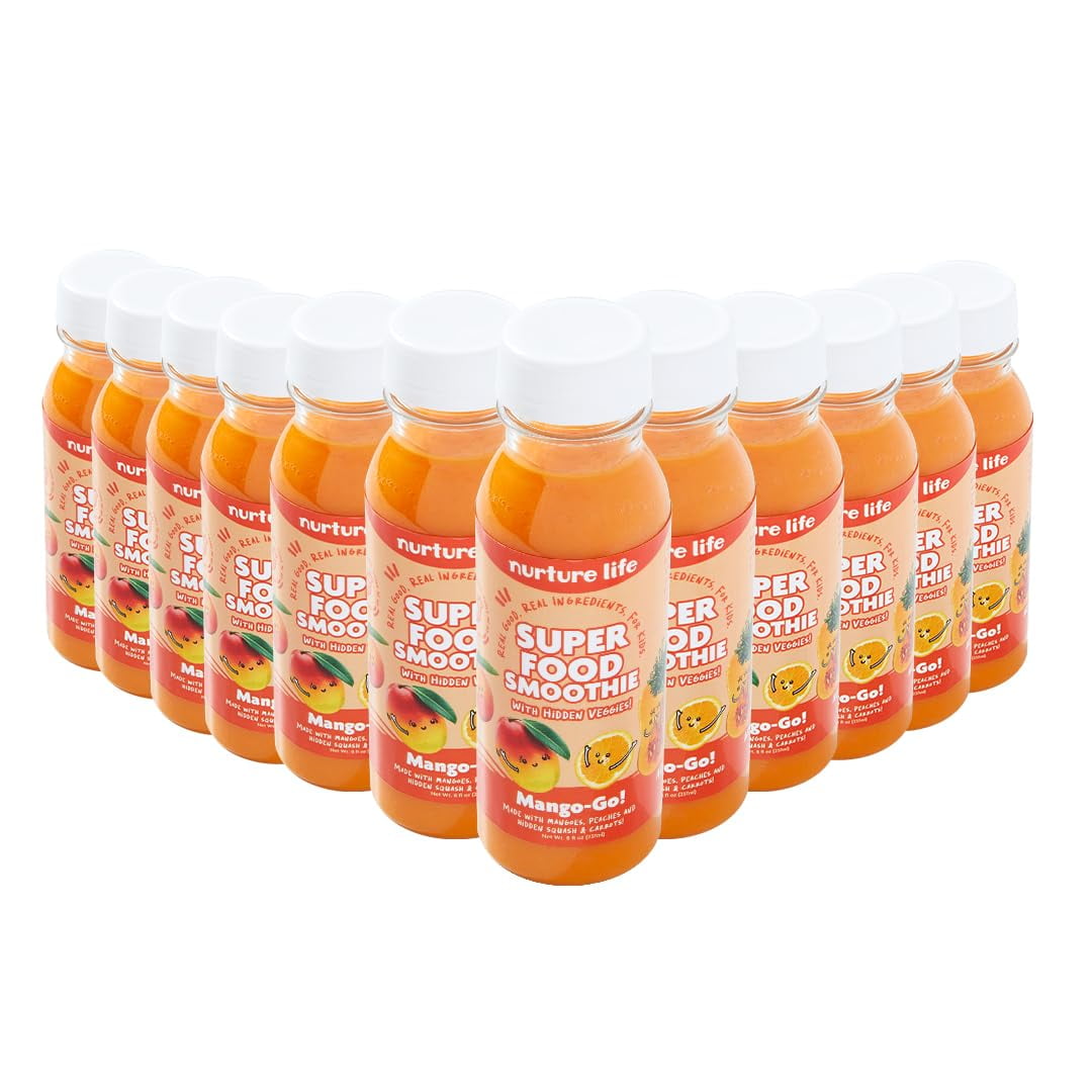 Superfood Smoothies, Healthy Toddler To-Go w/Hidden Fruits Veggies ...