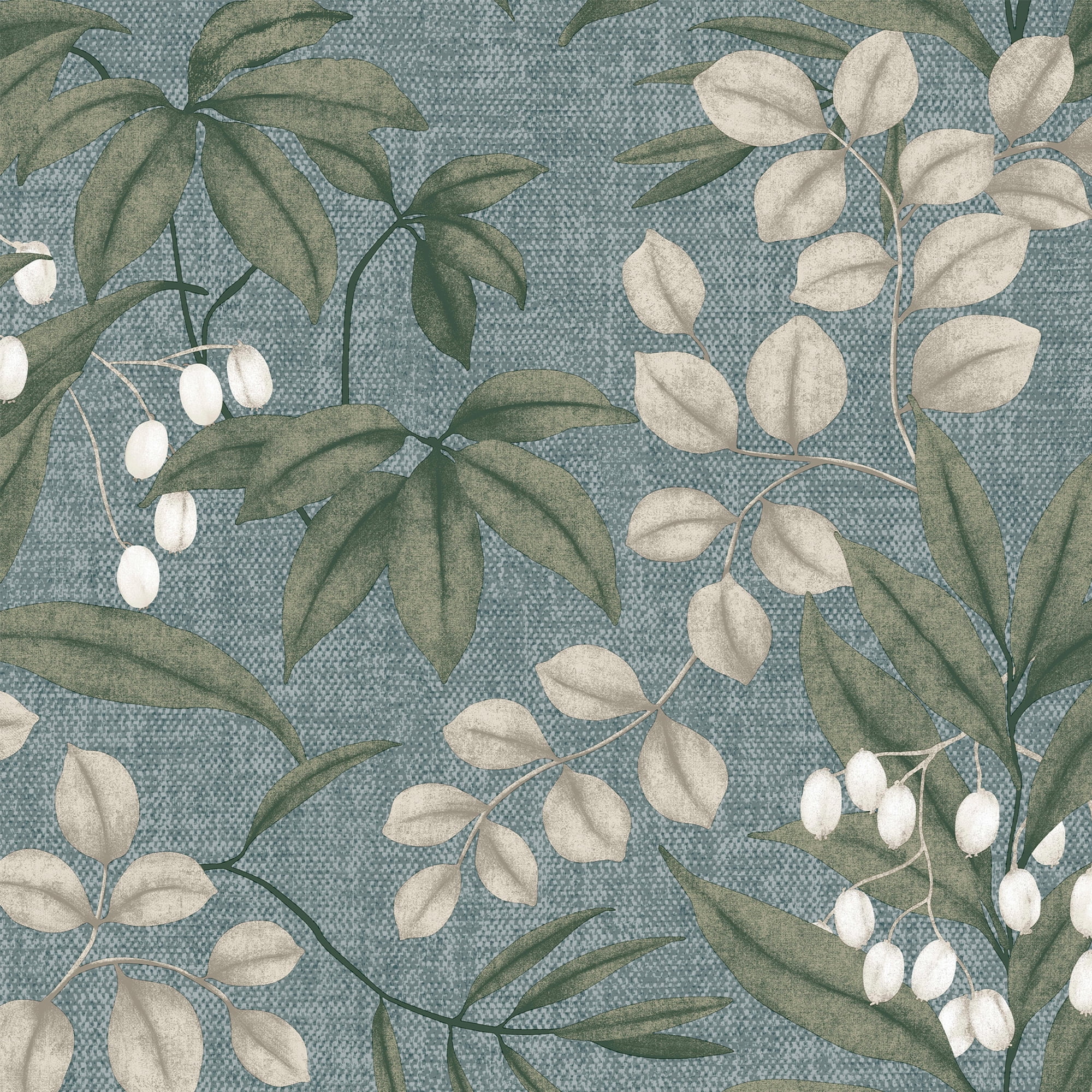 Superfresco Easy Persephone Duck Egg Wallpaper - Walmart.com