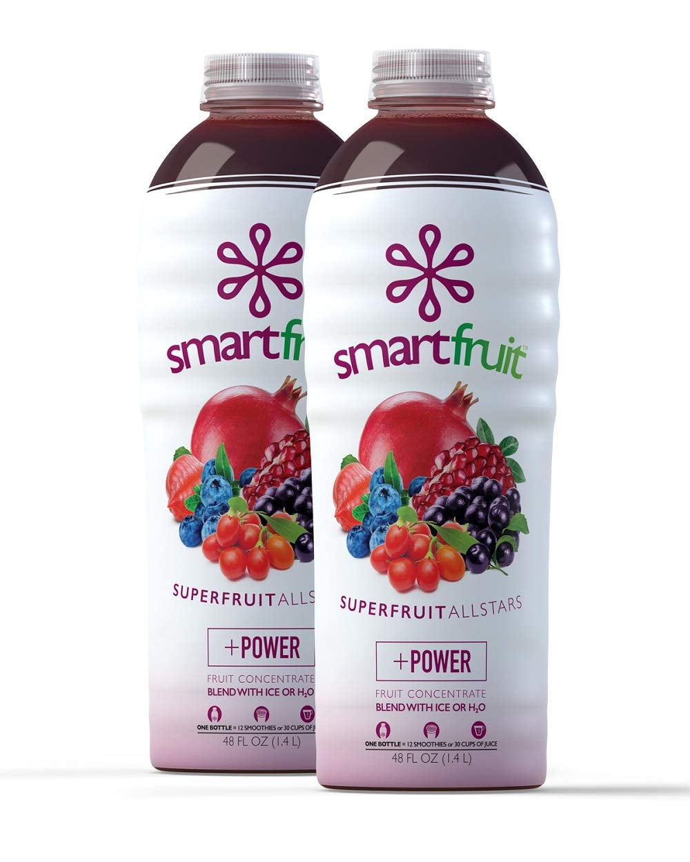 Superfruit All-Stars + Power, 100% Real Fruit Purée, Non-GMO, No ...