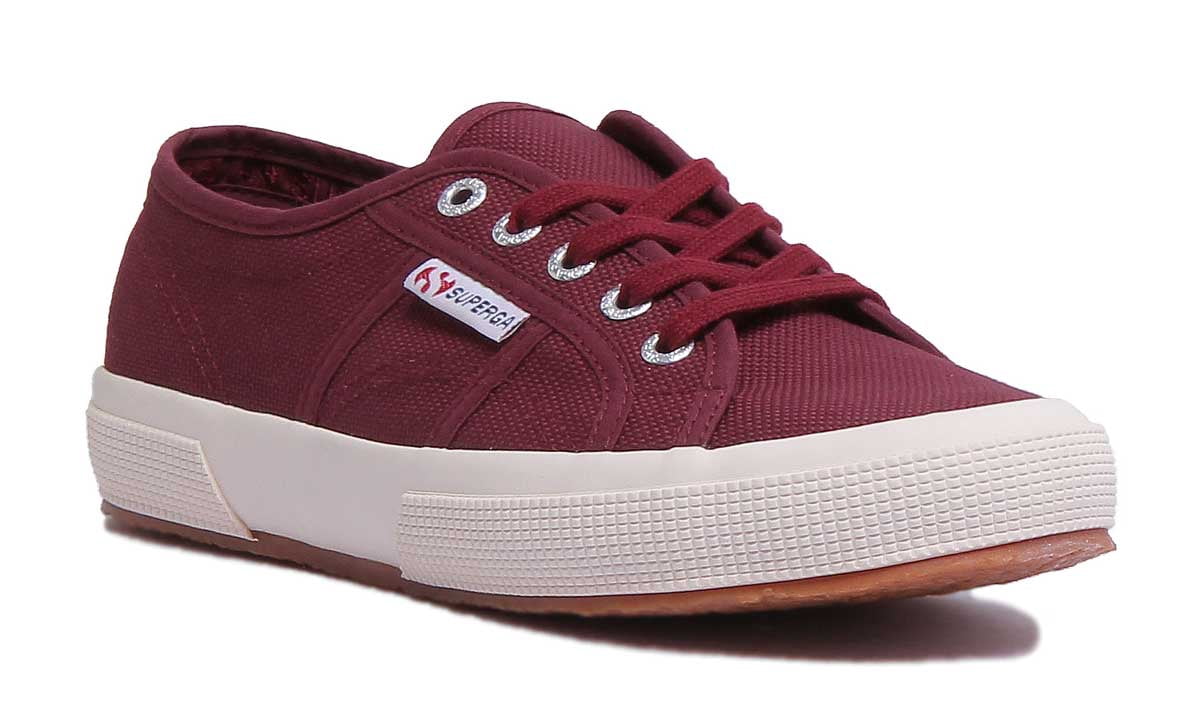 Superga 2750 Cotu Women's Classic Casual Lace Up Canvas Trainers In ...