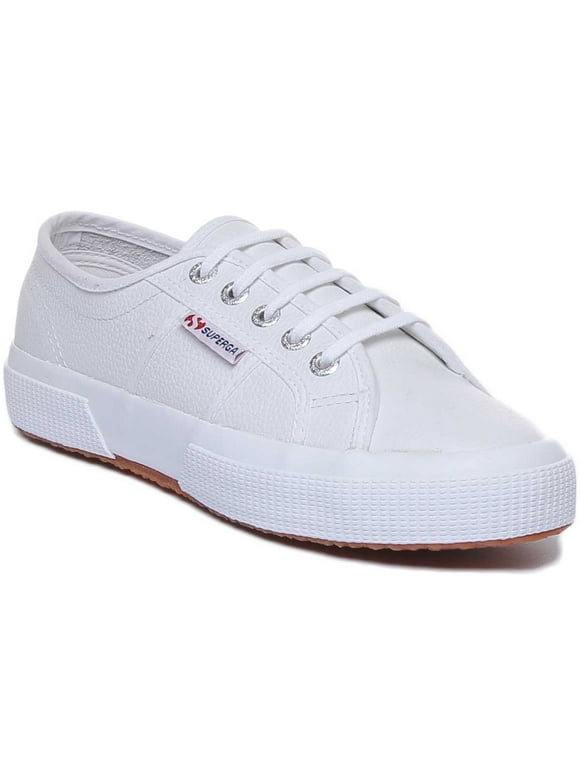 White Leather Sneakers