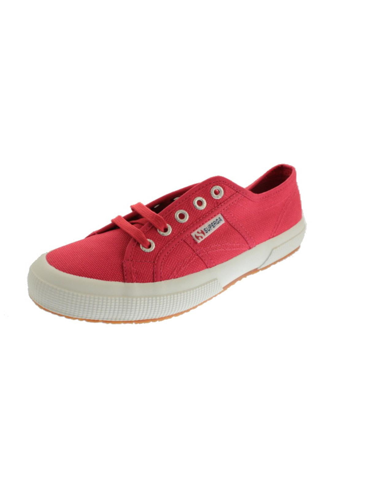 Superga Womens 2750 Classic Canvas Front Lace Sneakers - Walmart.com