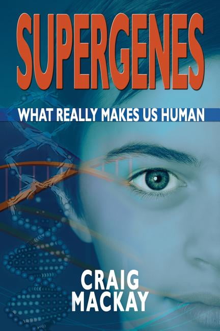 Supergenes : What Really Makes Us Human - Walmart.com