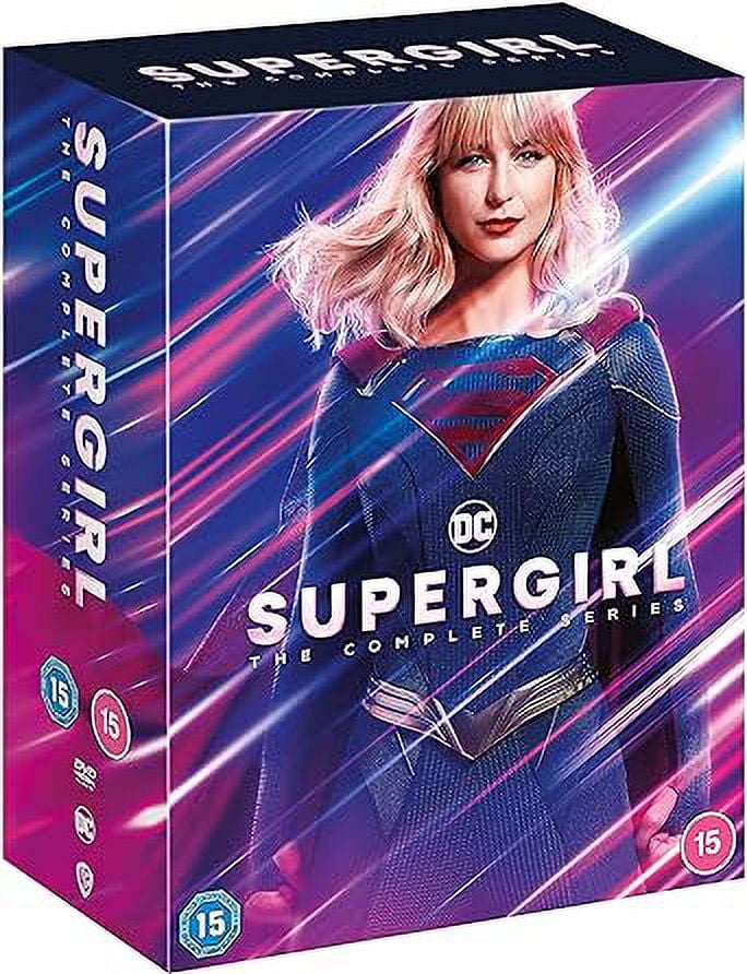 Supergirl (Complete Series) - 28-DVD Box Set [ NON-USA FORMAT, PAL, Reg ...