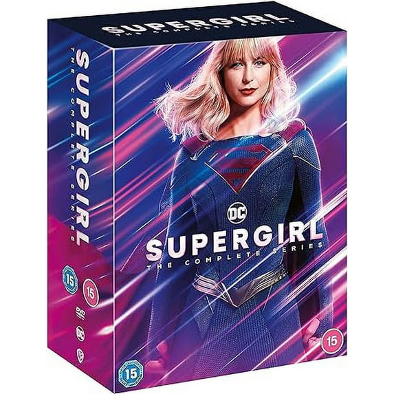 Supergirl (Complete Series) - 28-DVD Box Set [ NON-USA FORMAT, PAL, Reg.2 Import - United ...