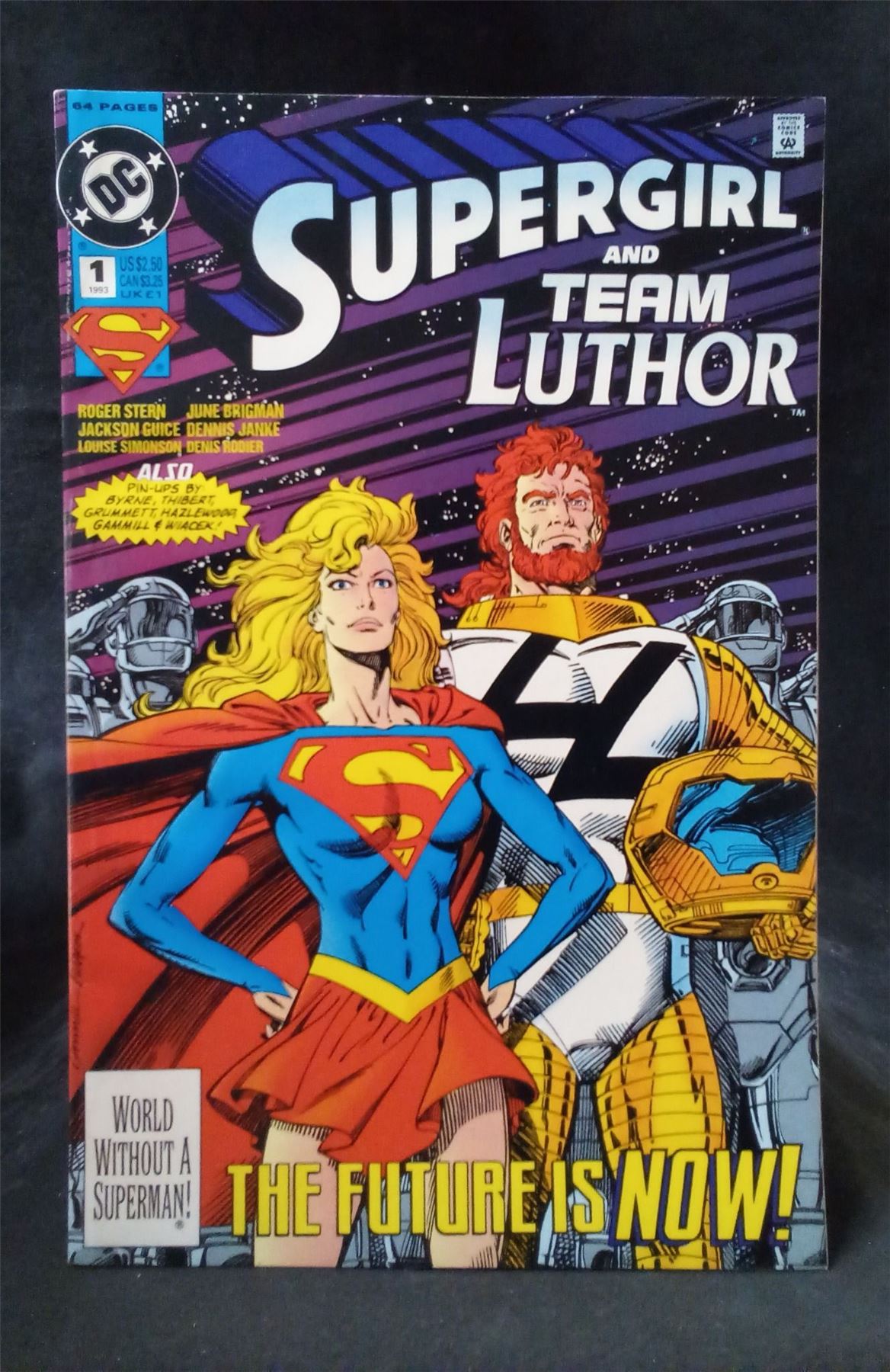 Pre-Owned Supergirl/Lex Luthor #1 Special Direct Edition 1993 DC Comics ...