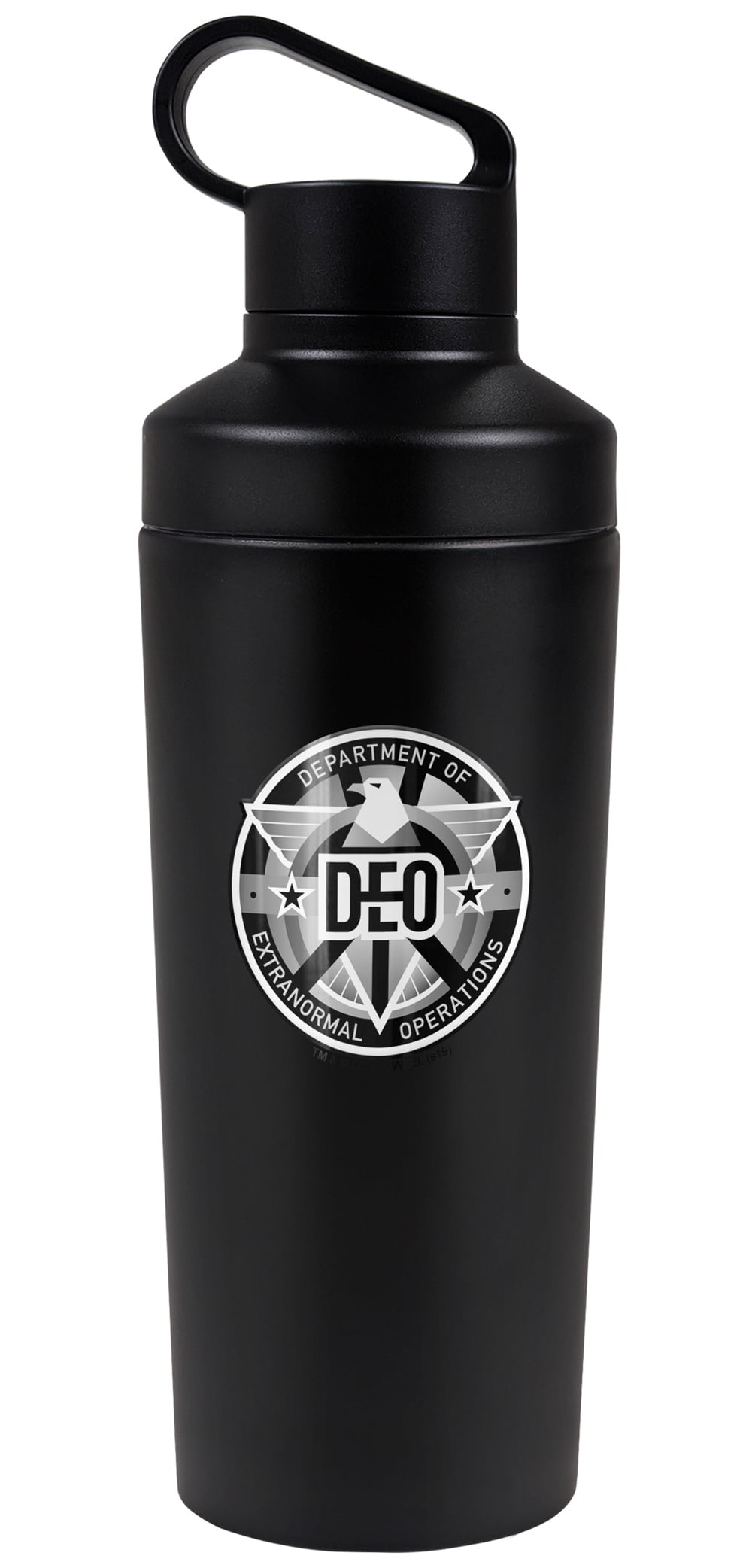 Supergirl Official Deo Emblem 18 oz Insulated Water Bottle, Leak ...