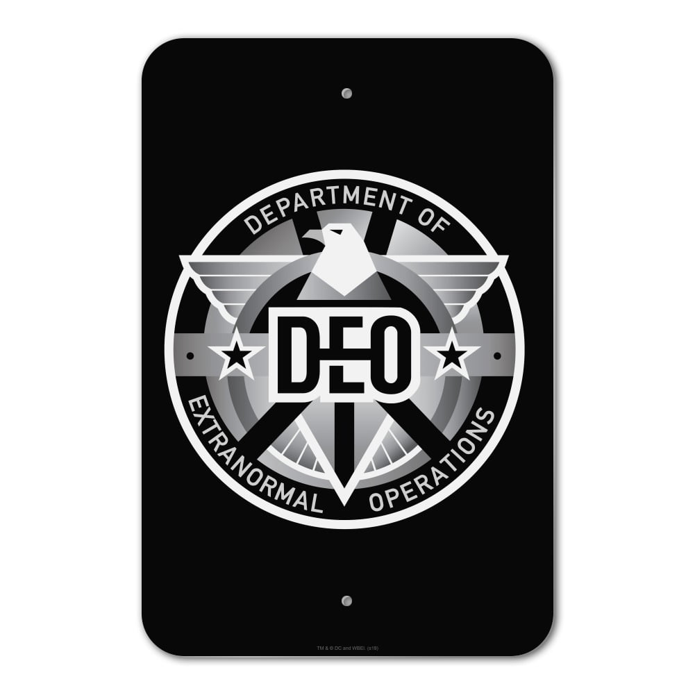 Supergirl TV Series DEO Department of Extranormal Operations Emblem ...