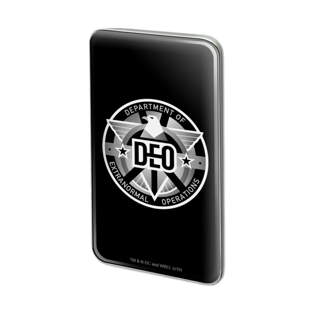 Supergirl TV Series DEO Department of Extranormal Operations Emblem ...