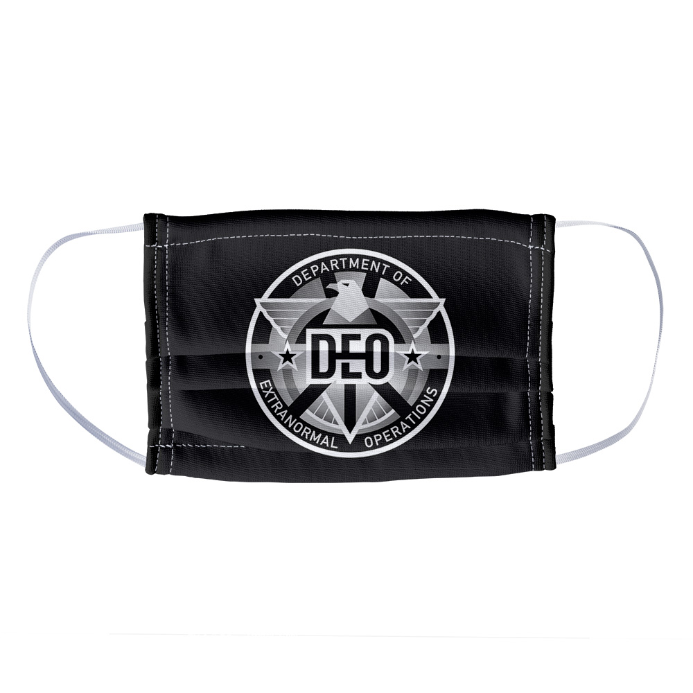 Supergirl: TV Series Deo 1-Ply Reusable Face Mask Covering, Kids ...