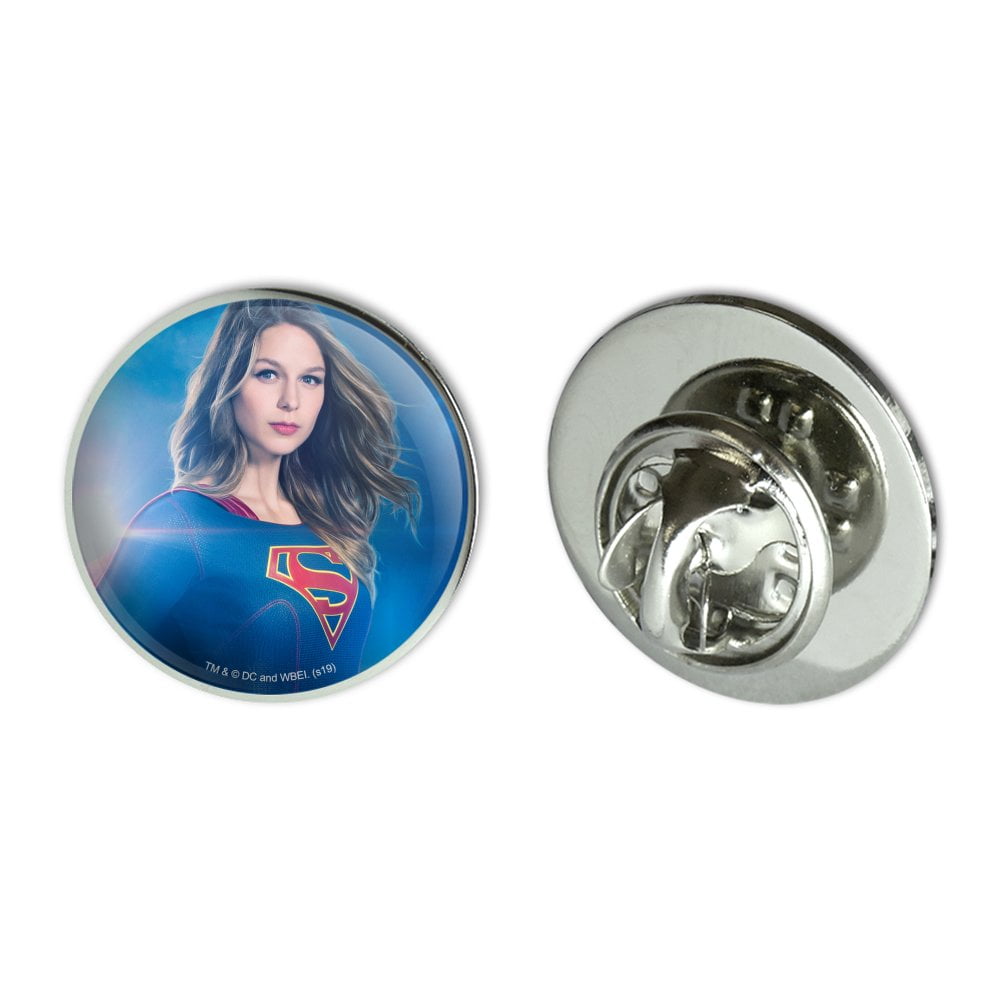 Supergirl TV Series Supergirl Character Metal 0.75" Lapel Hat Pin Tie ...