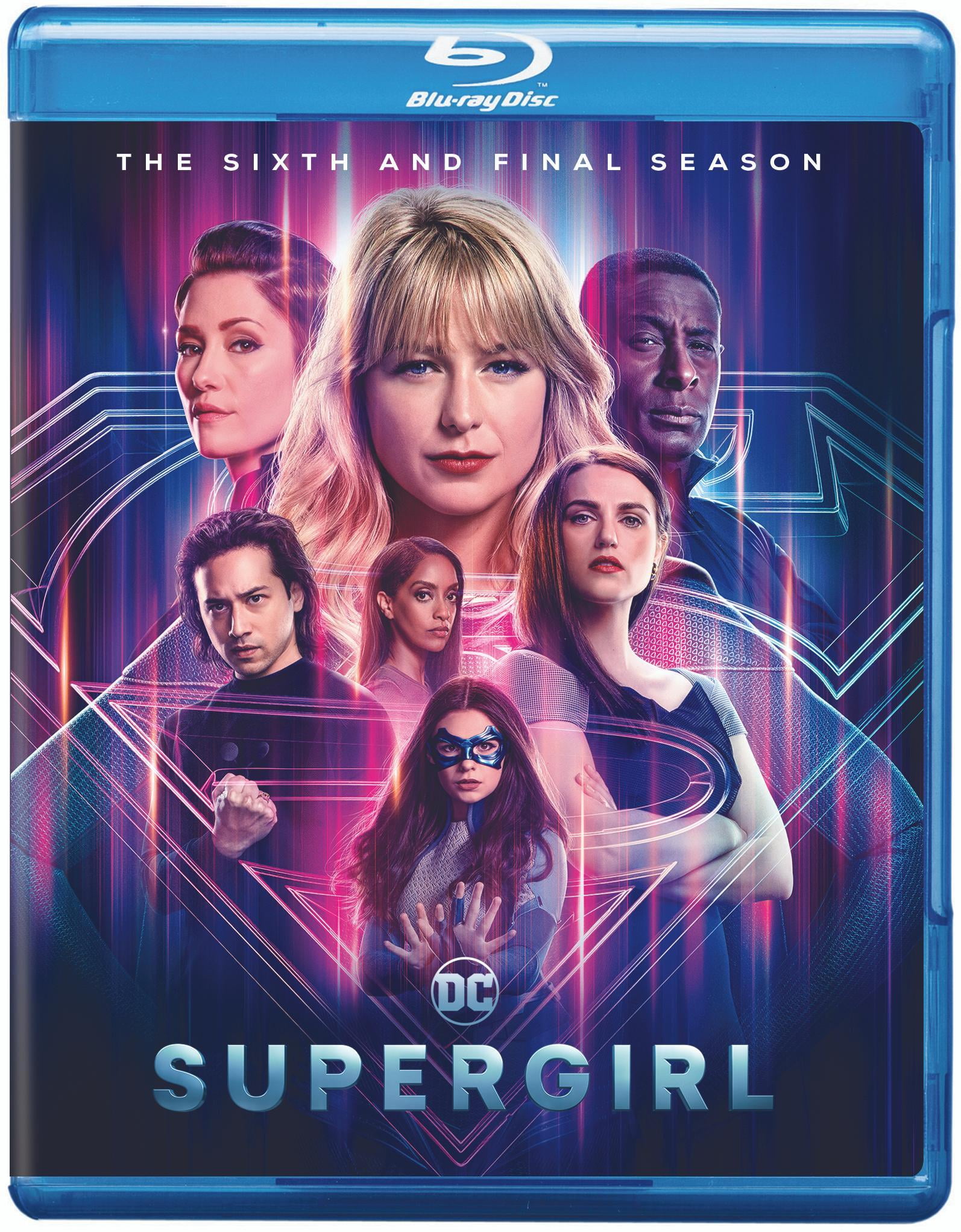 Supergirl: The Sixth and Final Season (Box Set) [Blu-ray] - Walmart.com
