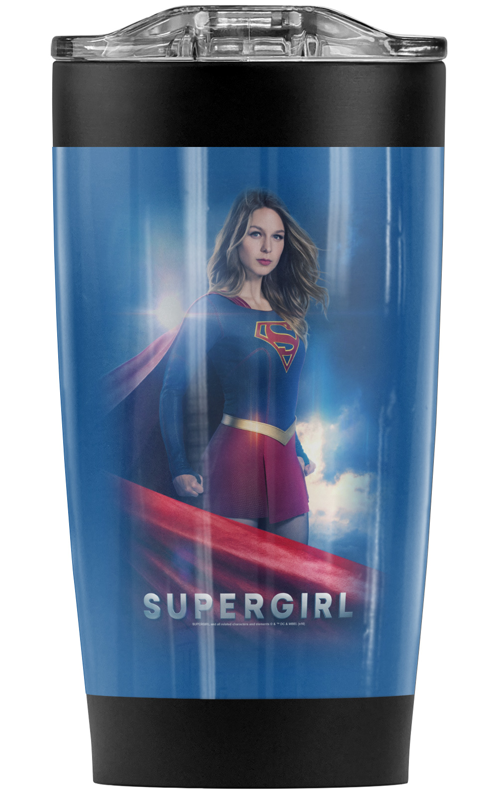 Supergirl Tv Series Kara Zor El Stainless Steel Tumbler 20 Oz Coffee Supergirl Tv Series Kara Zor El Stainless Steel Tumbler 20 Oz Coffee