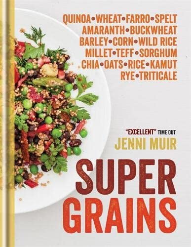 Pre-Owned Supergrains: Quinoa - Wheat - Farro- Spelt - Amaranth ...
