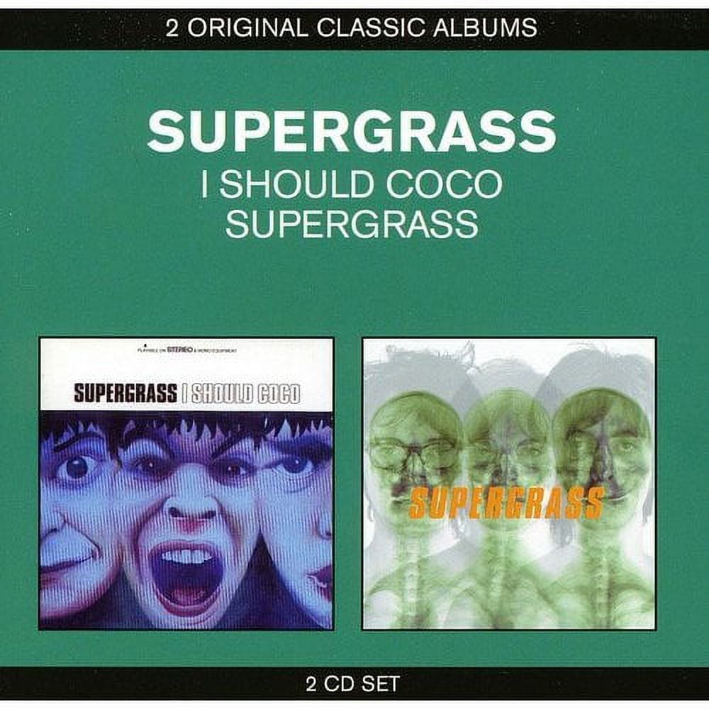 Supergrass - Classic Albums-I Should Coco/Supergrass [CD] - Walmart.com