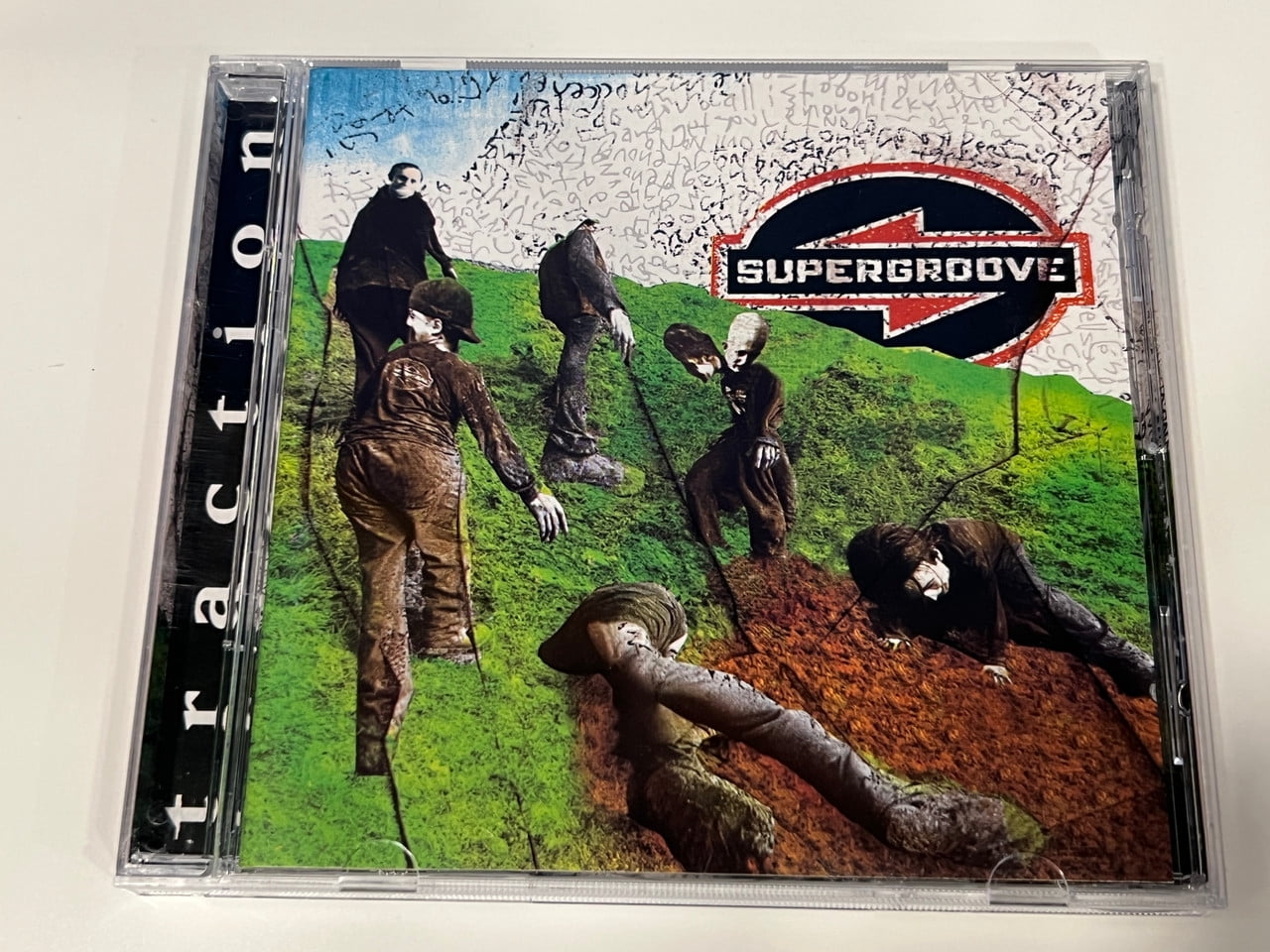 Supergroove – Traction: Iconic 1994 Alternative Rock CD Album - Walmart.com