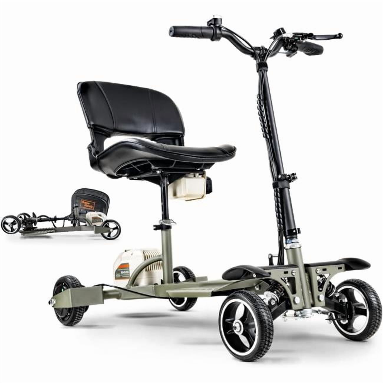 Superhandy 4 Wheels Folding Mobility Scooter HSA/FSA Eligible - Walmart.com