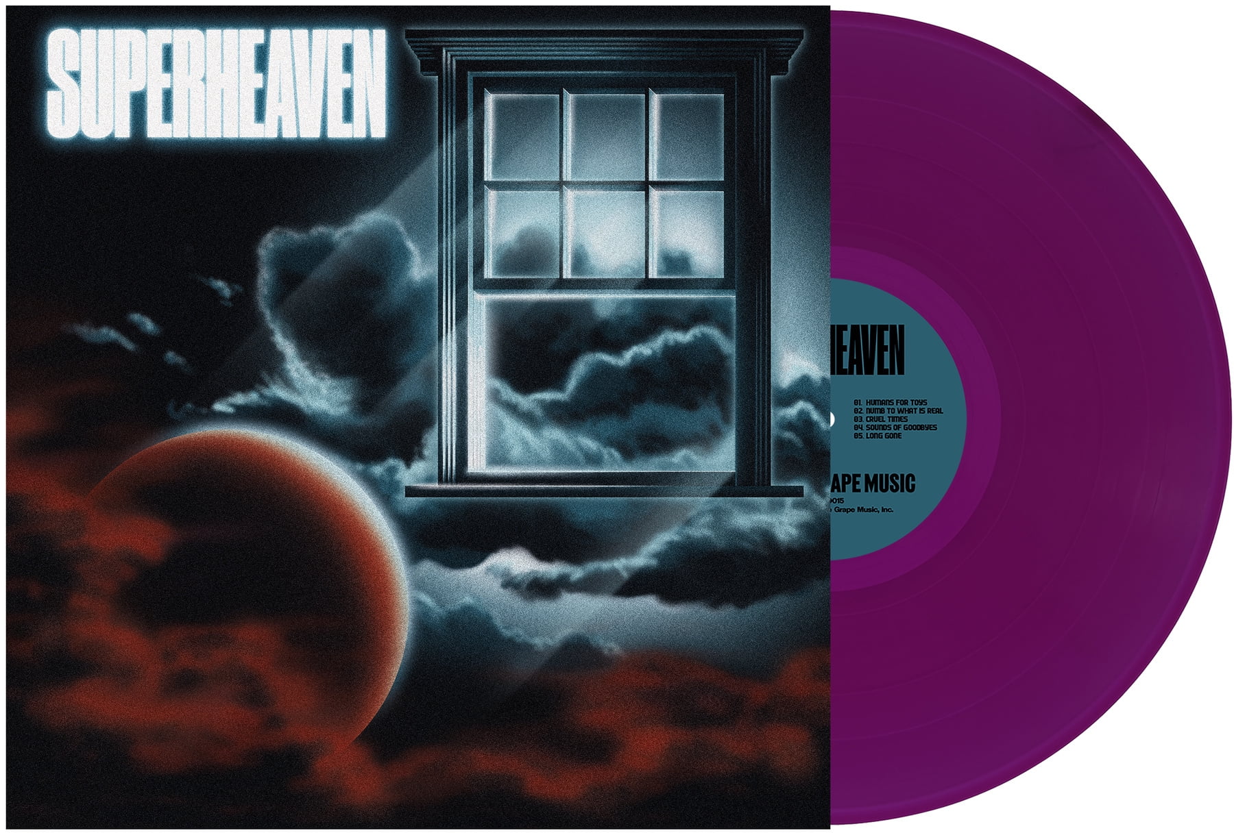Superheaven - Superheaven - Music & Performance - Vinyl - Walmart.com