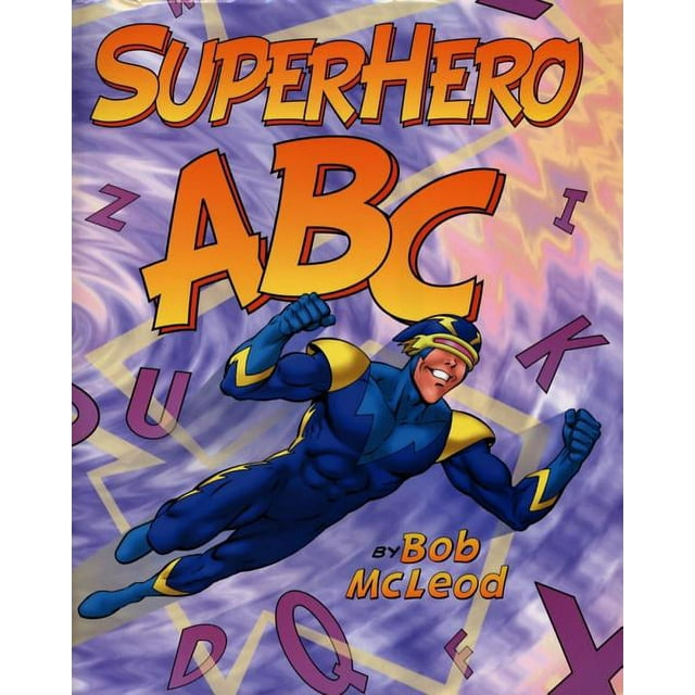 Superhero ABC, (Hardcover) - Walmart.com