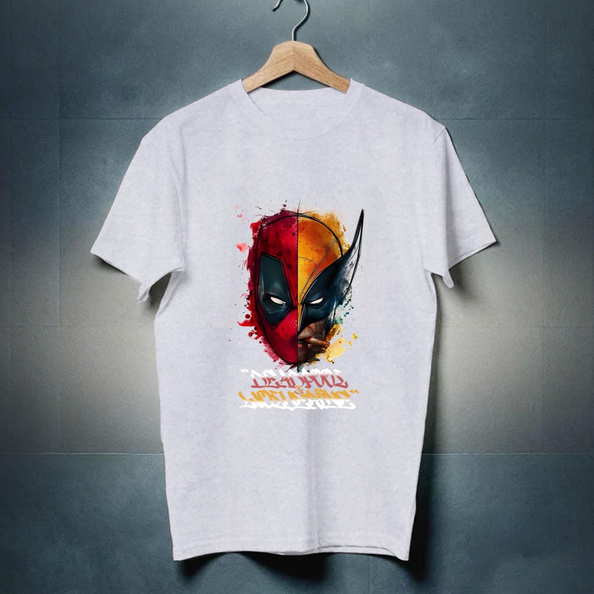 Superhero Action Shirt, Iconic Characters Design, Latest Film Inspired ...