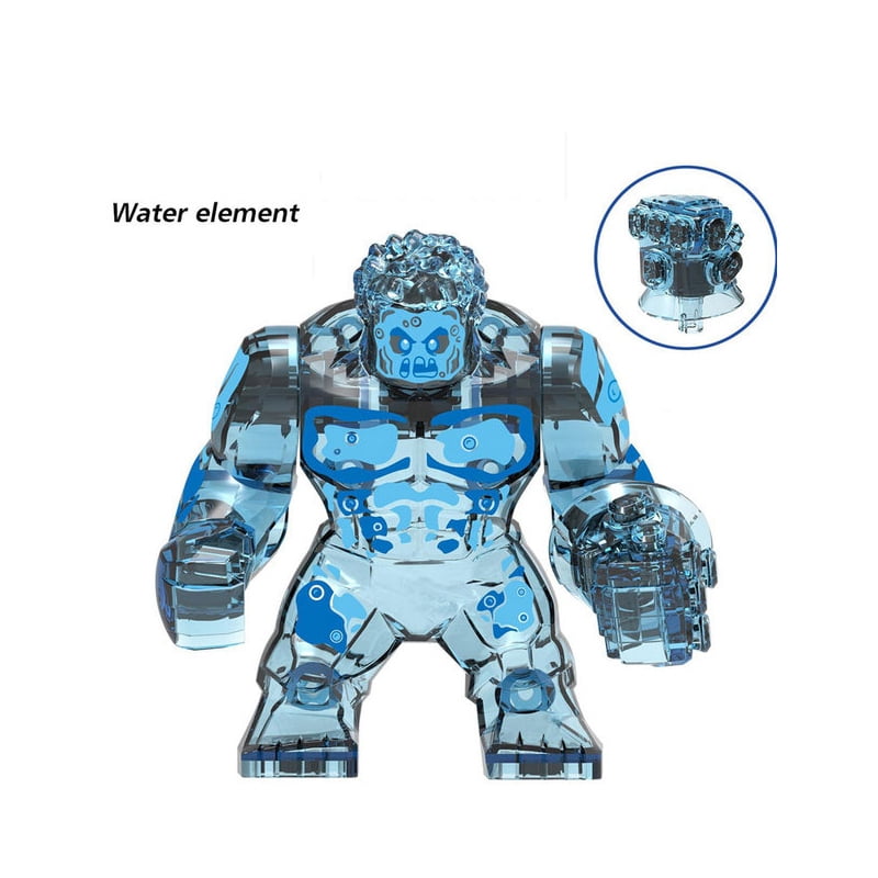 Superhero Avenge Series Building Blocks Iron Movies Man Action Figures ...