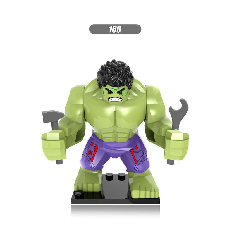 Superhero Avenge Series Building Blocks Iron Movies Man Action Figures ...