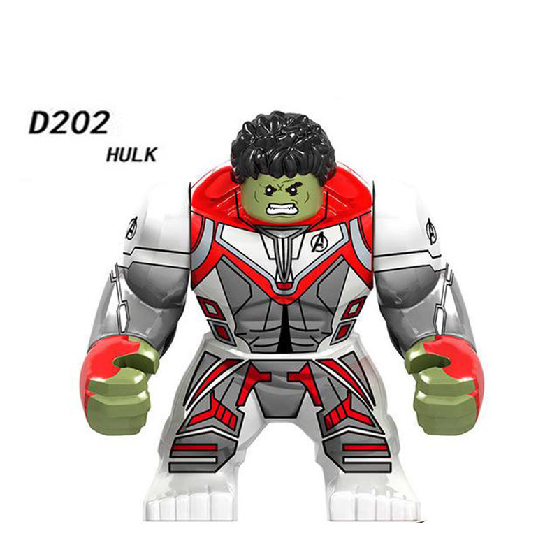 Superhero Avenge Series Building Blocks Iron Movies Man Action Figures ...
