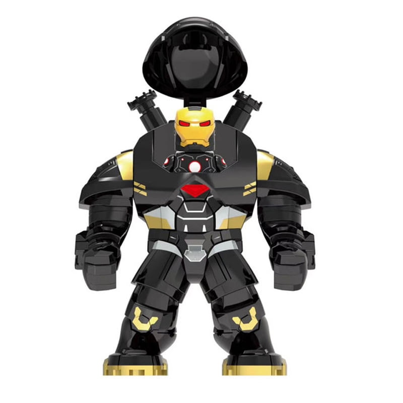Superhero Avenge Series Building Blocks Iron Movies Man Action Figures ...