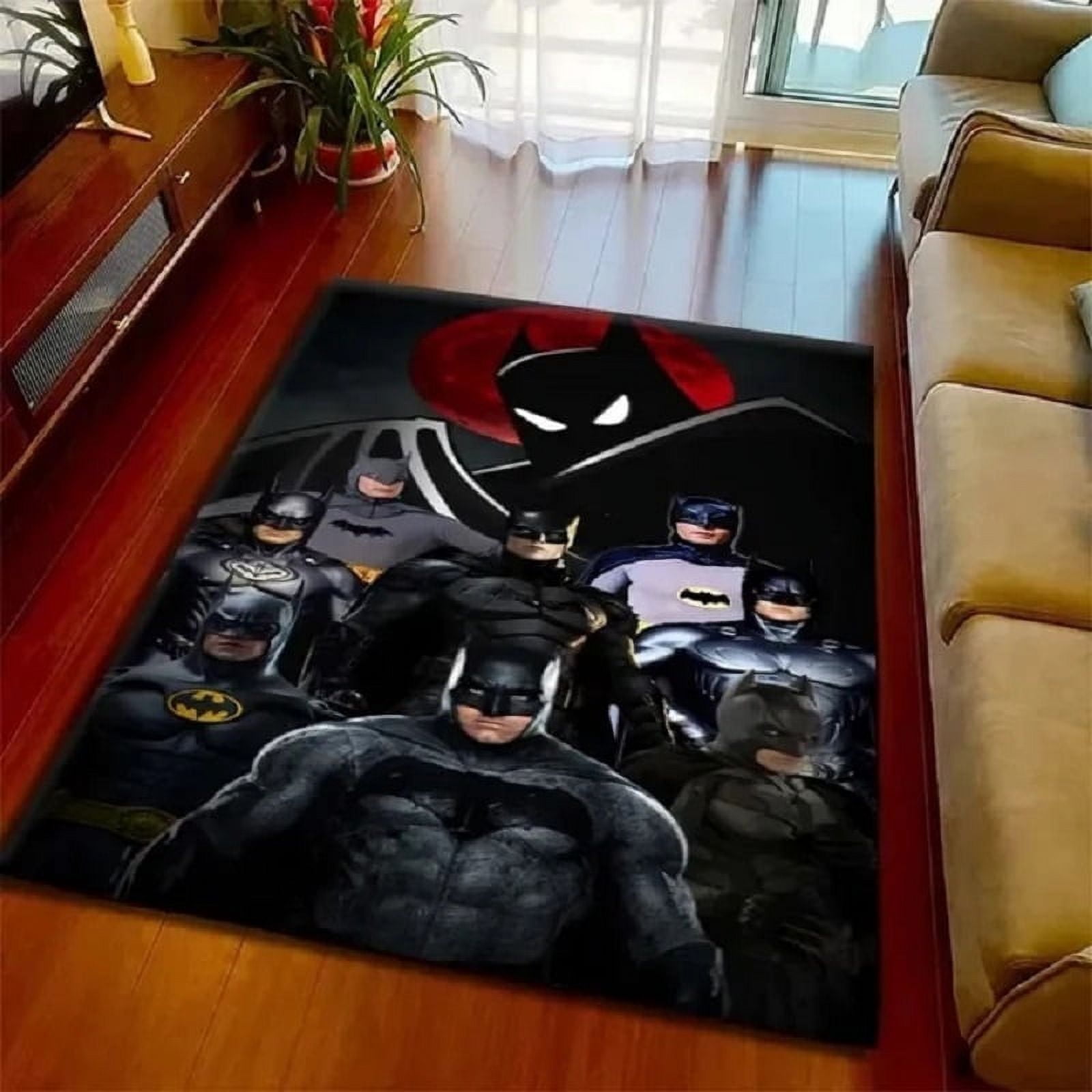 Superhero Bat Mankind 31''x 47'' Bedroom Sofa Rug Door Mat Kitchen ...