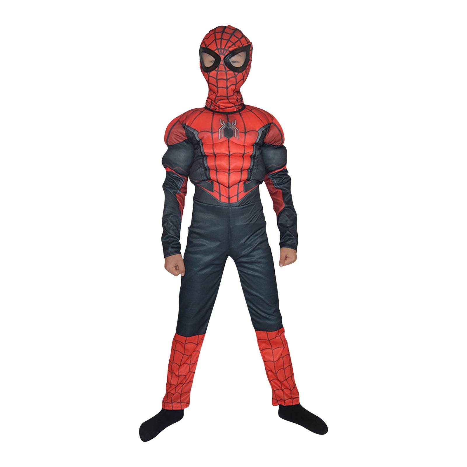 Superhero Bodysuit for Halloween 3D Print Red Bodysuit Halloween ...