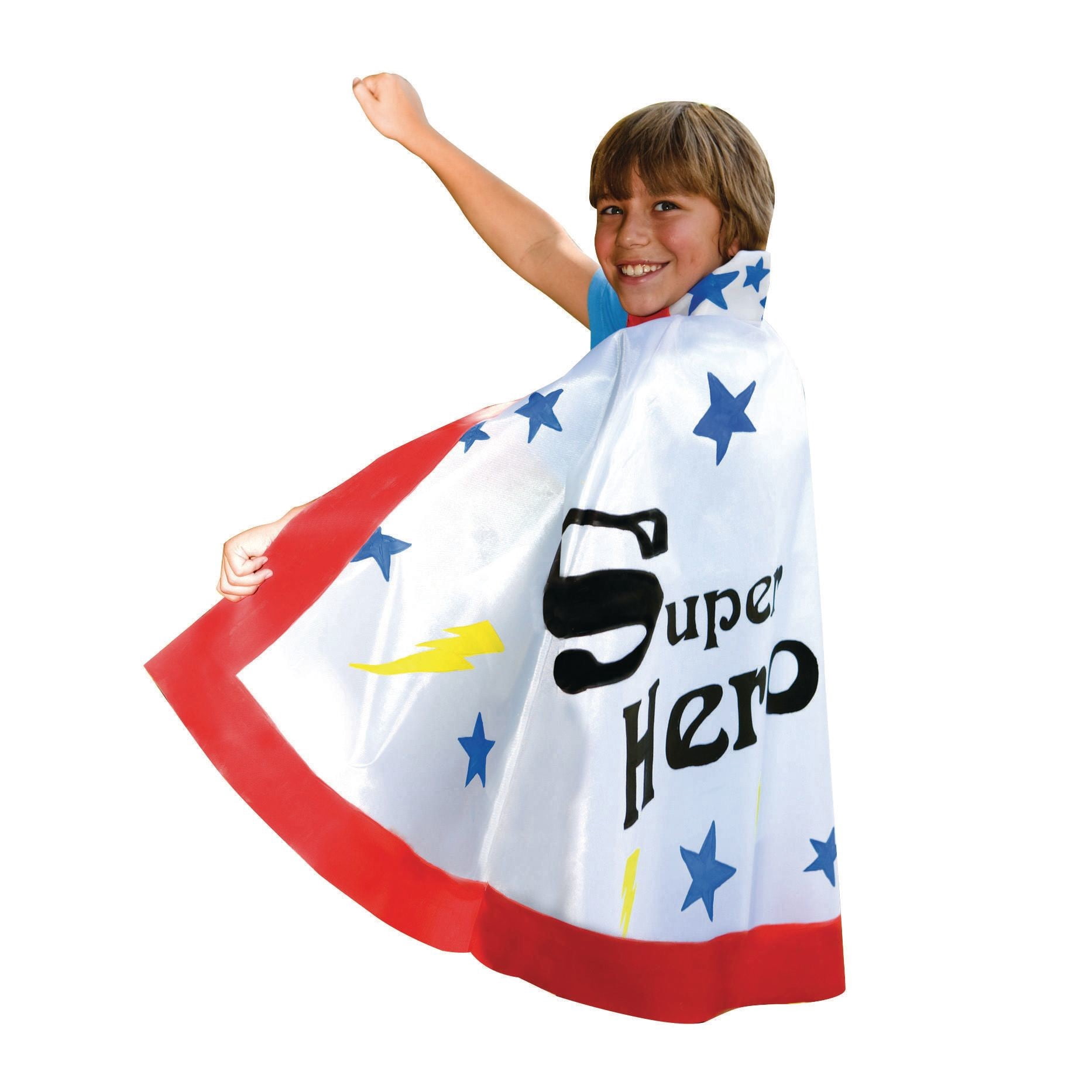 Superhero Capes Craft Kit, Large Capes 30"L (Pack of 12) (Pack of 12 ...