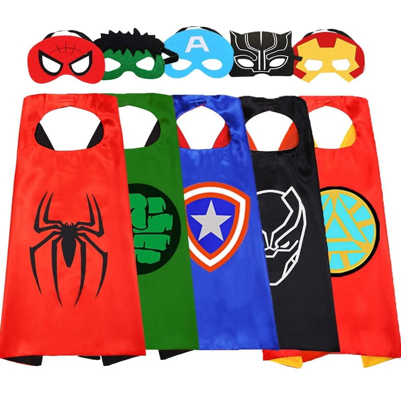 Superhero Capes, Superheros Dress Up Costumes Role Play Hero Capes ...
