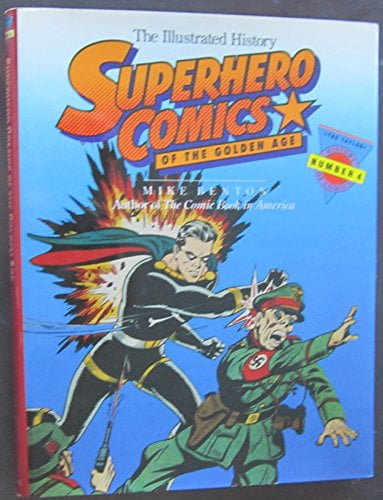 Pre-Owned Superhero Comics of the Golden Age: The Illustrated History ...