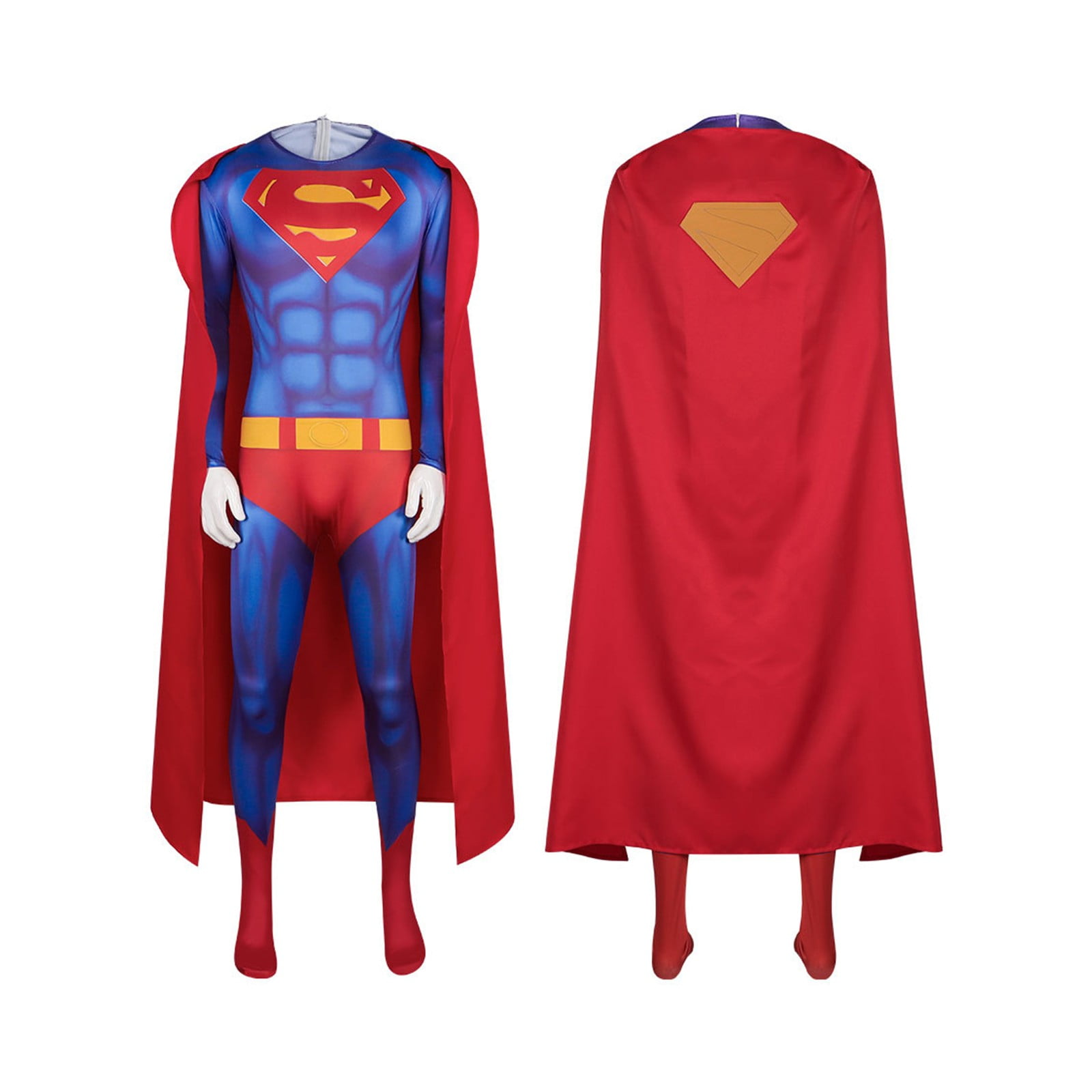 Superhero Cosplay Clothes Child Fancy Dress Up Kids Boys Girls Juniors ...