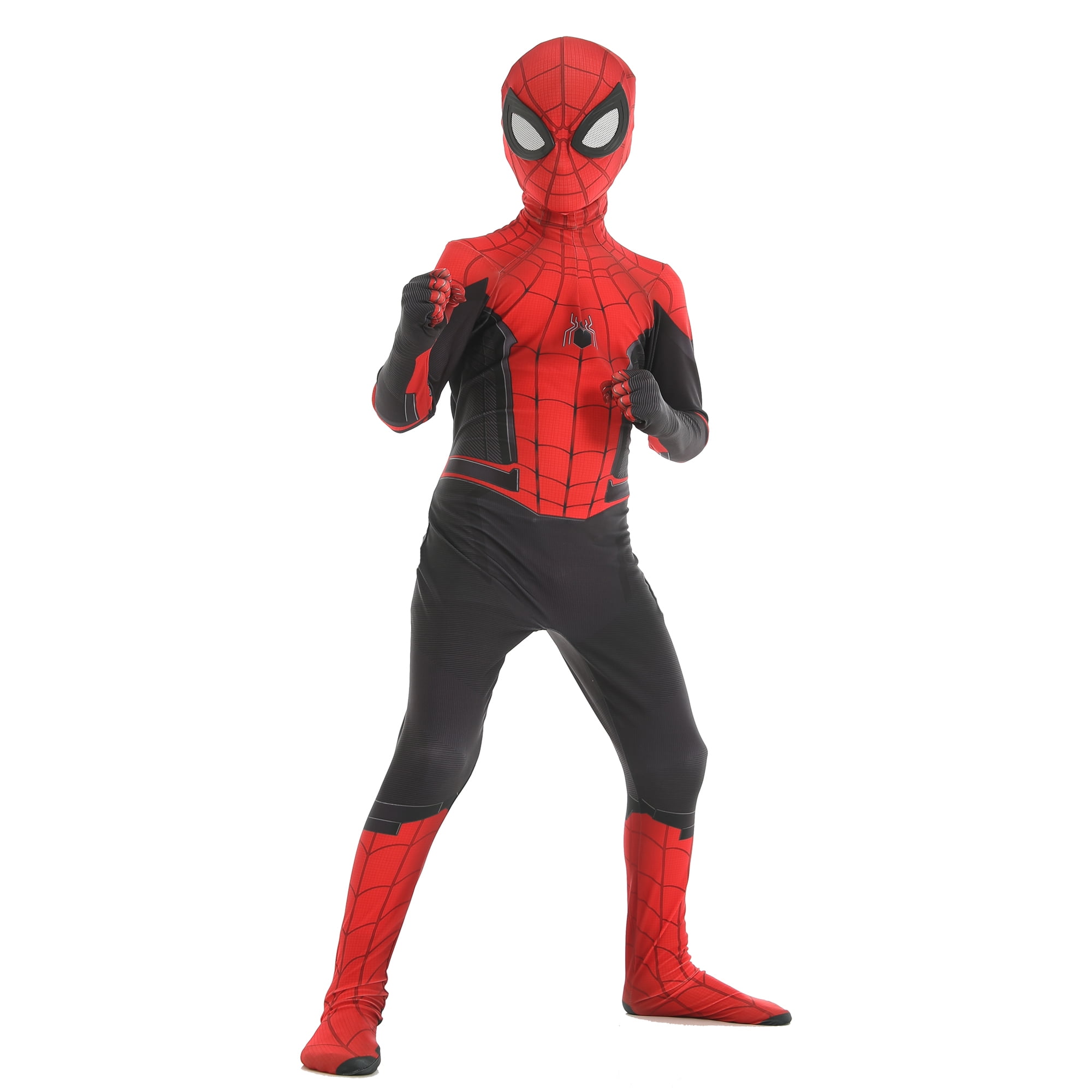 Superhero Costume -Suits Kids Spider Costume for Kids Halloween Costume ...