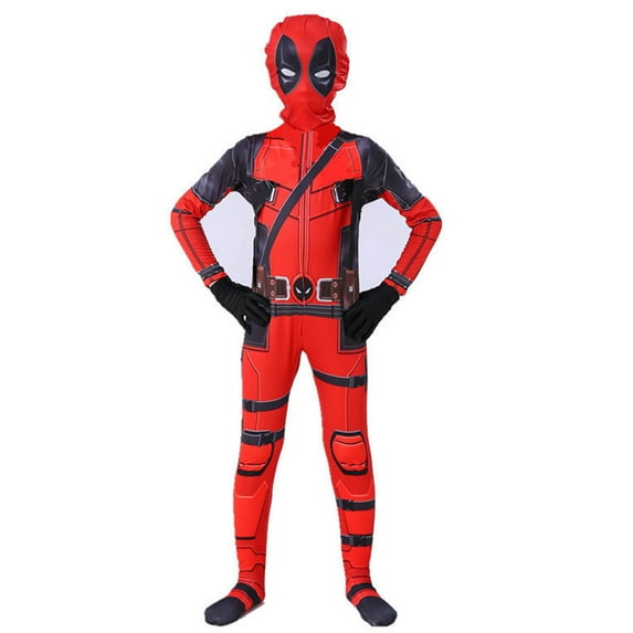 Superhero Costume for Kids Deadppool Costume Suits Kids Superhero ...