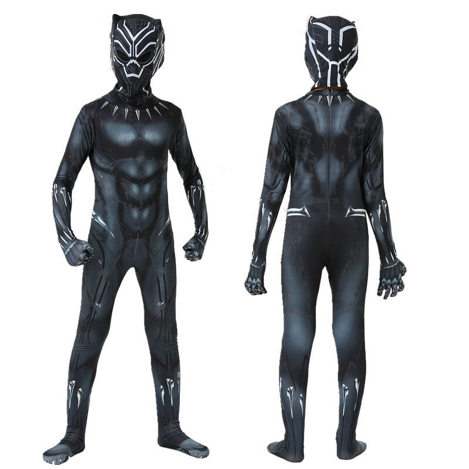Superhero Costumes for Kids Costume Cosplay Costume Jumpsuit 3D Style ...